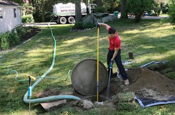 Professional Septic Pumping in MA | Grant’s Septic Techs
